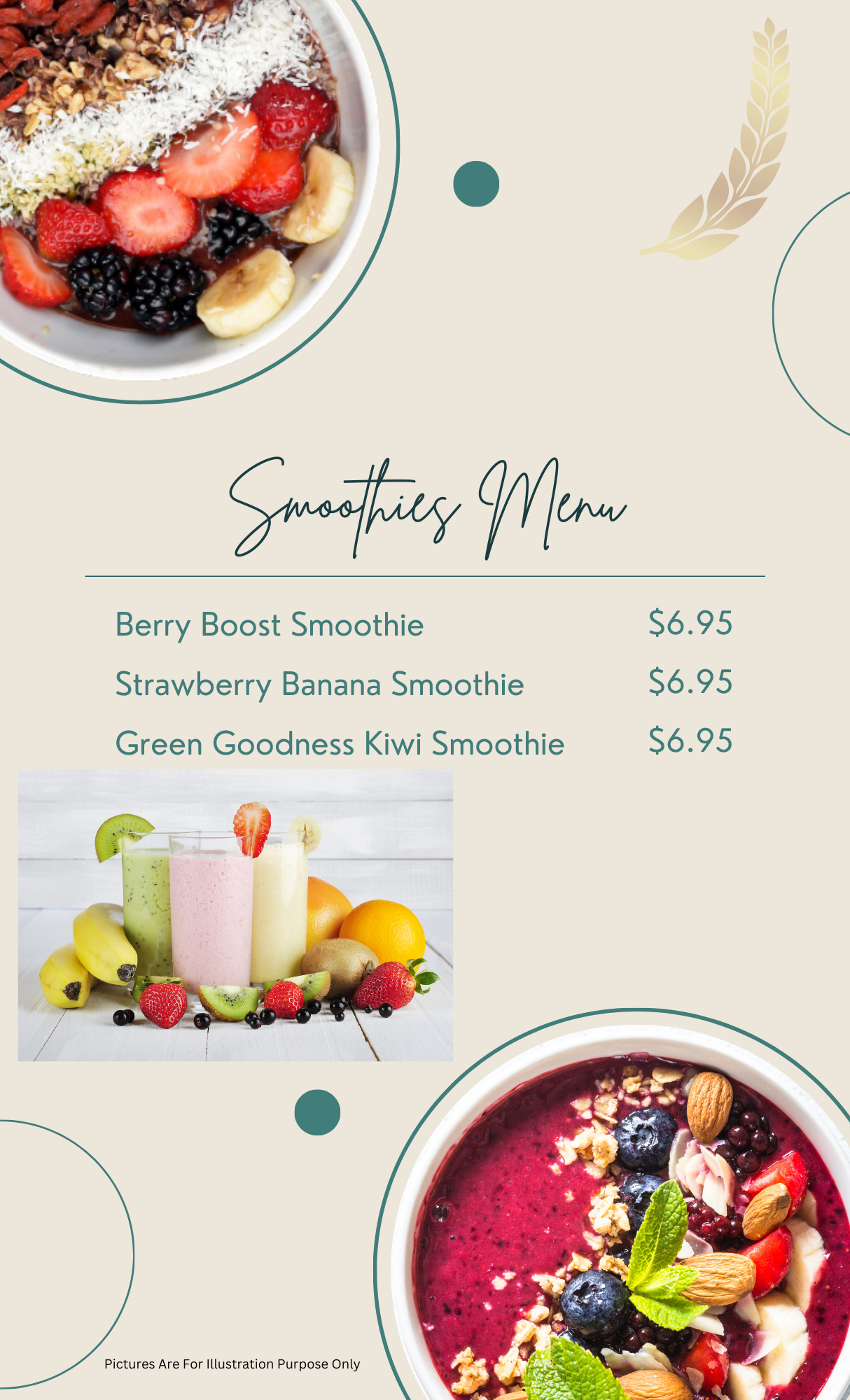 All Menus (Available In PDF) - The Greek Corner